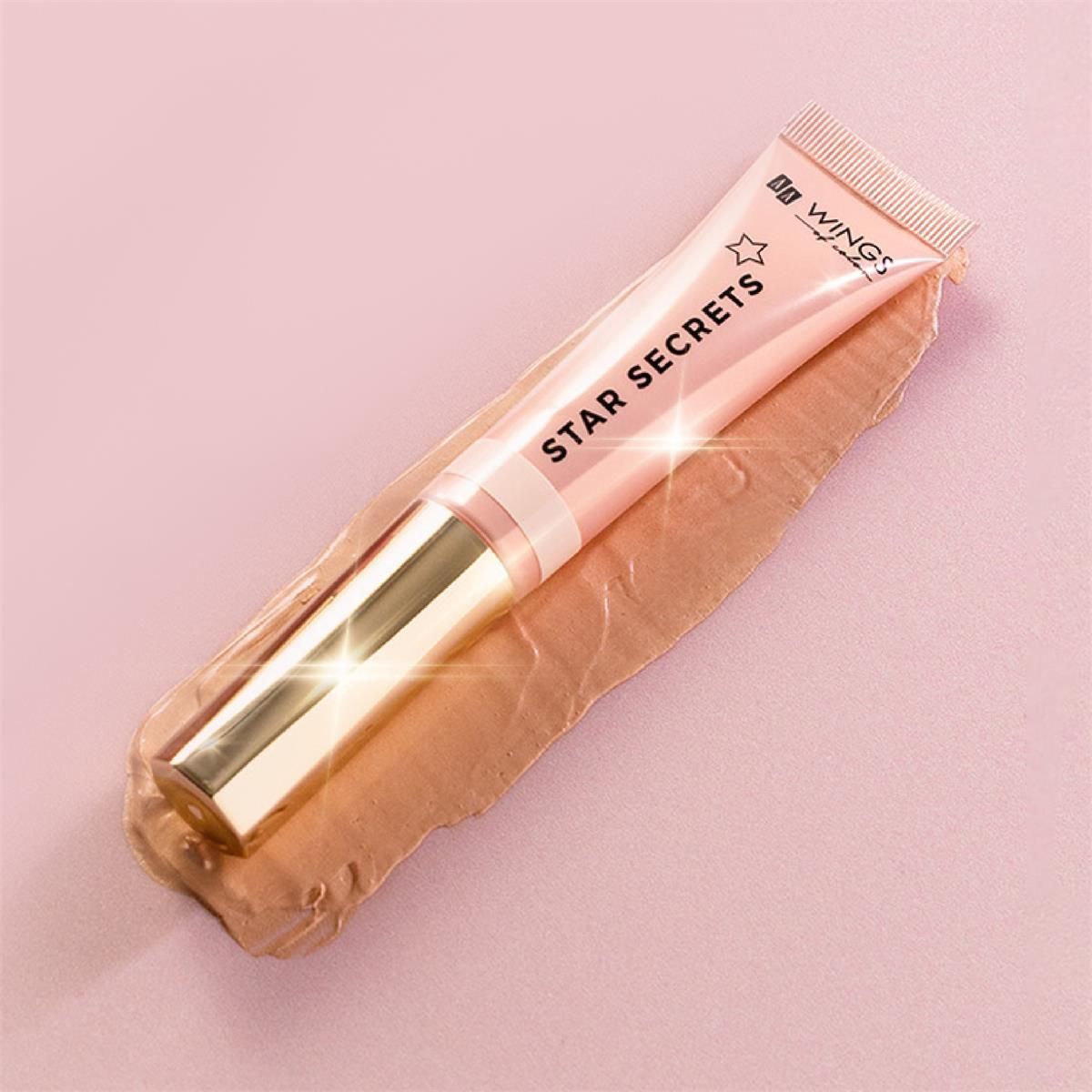 Aa Wings Of Color Star Secrets The Wet Highlighter Kremowy Rozświetlacz ...