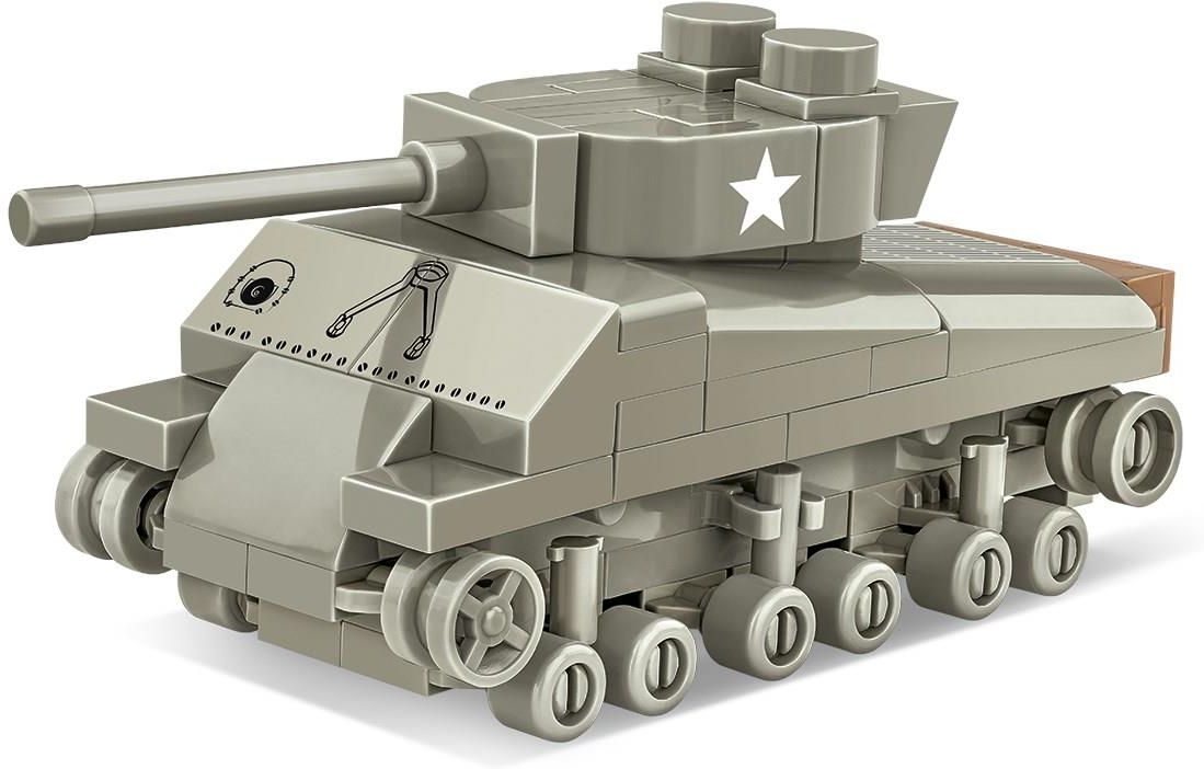 Cobi Historical Collection M4 Sherman - ceny i opinie - Ceneo.pl