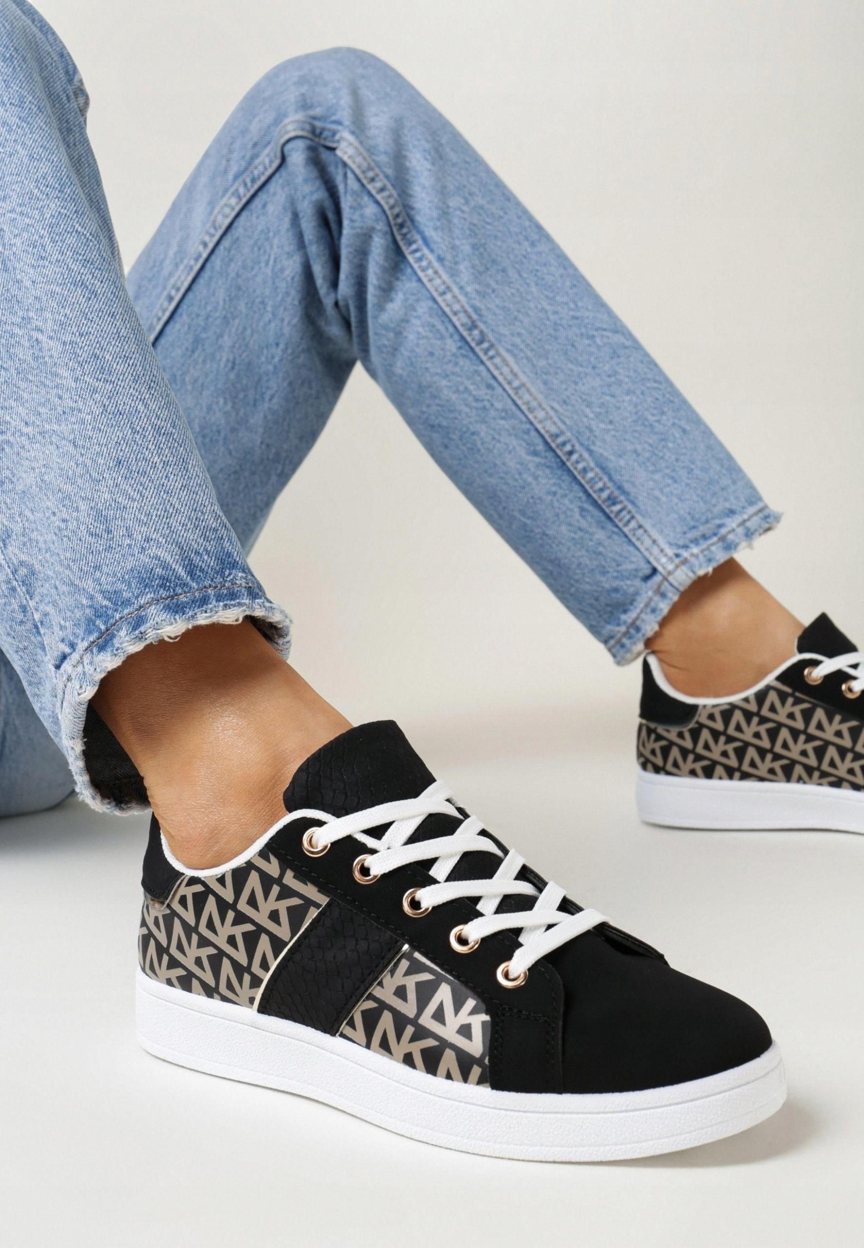 Born2Be Czarne Sneakersy damskie 39 - Ceny i opinie - Ceneo.pl
