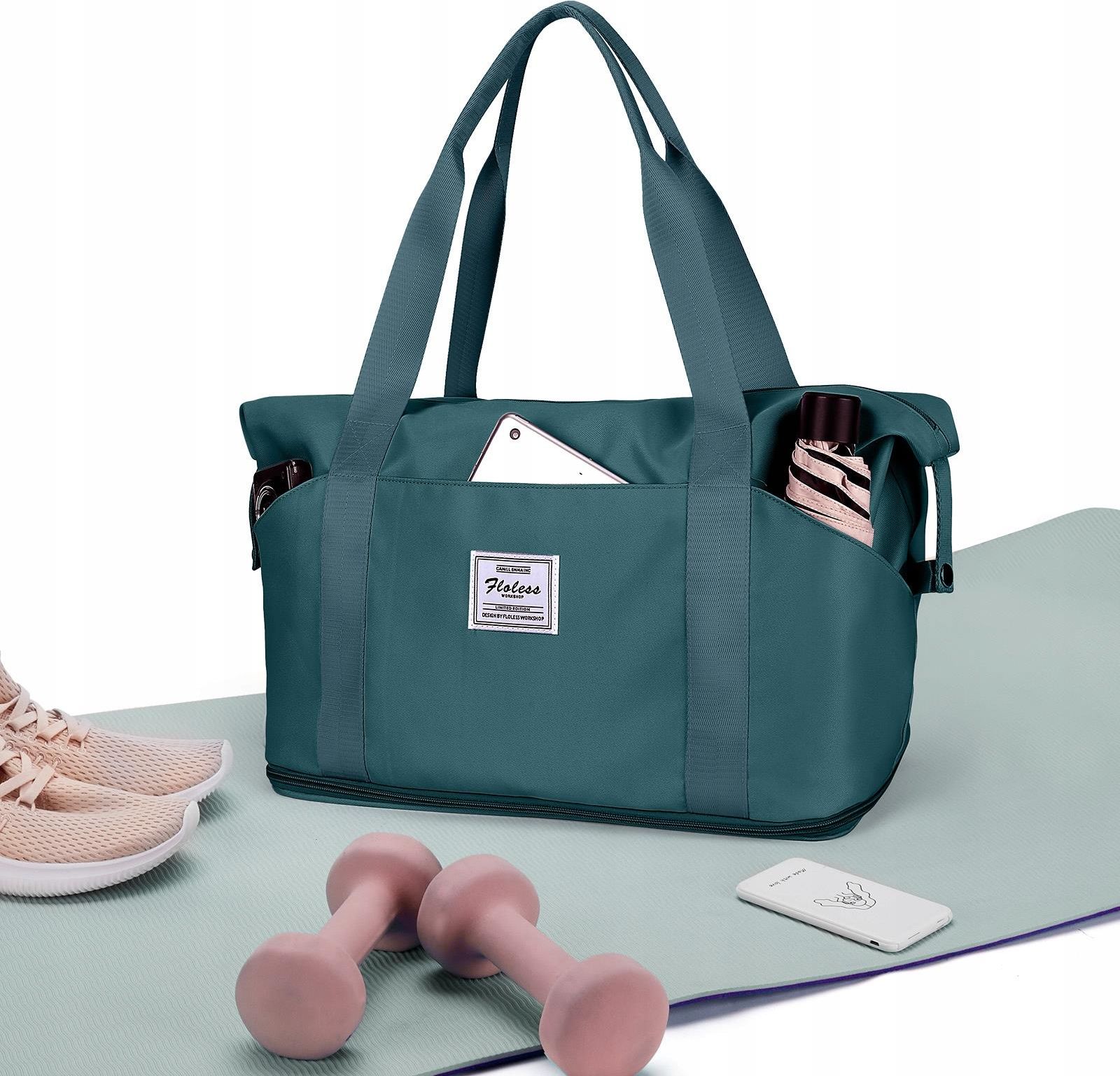 Duza torba podrozna torba damska na fitness sportowa 24L - Ceny i ...