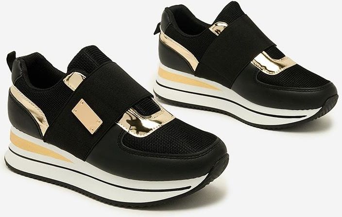 Czarne Buty Sportowe Damskie Dynamicaa 40 - Ceny i opinie - Ceneo.pl