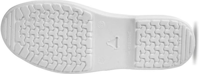 Buty klapki Esd kucharskie medyczne robocze damskie męskie Raven białe ...