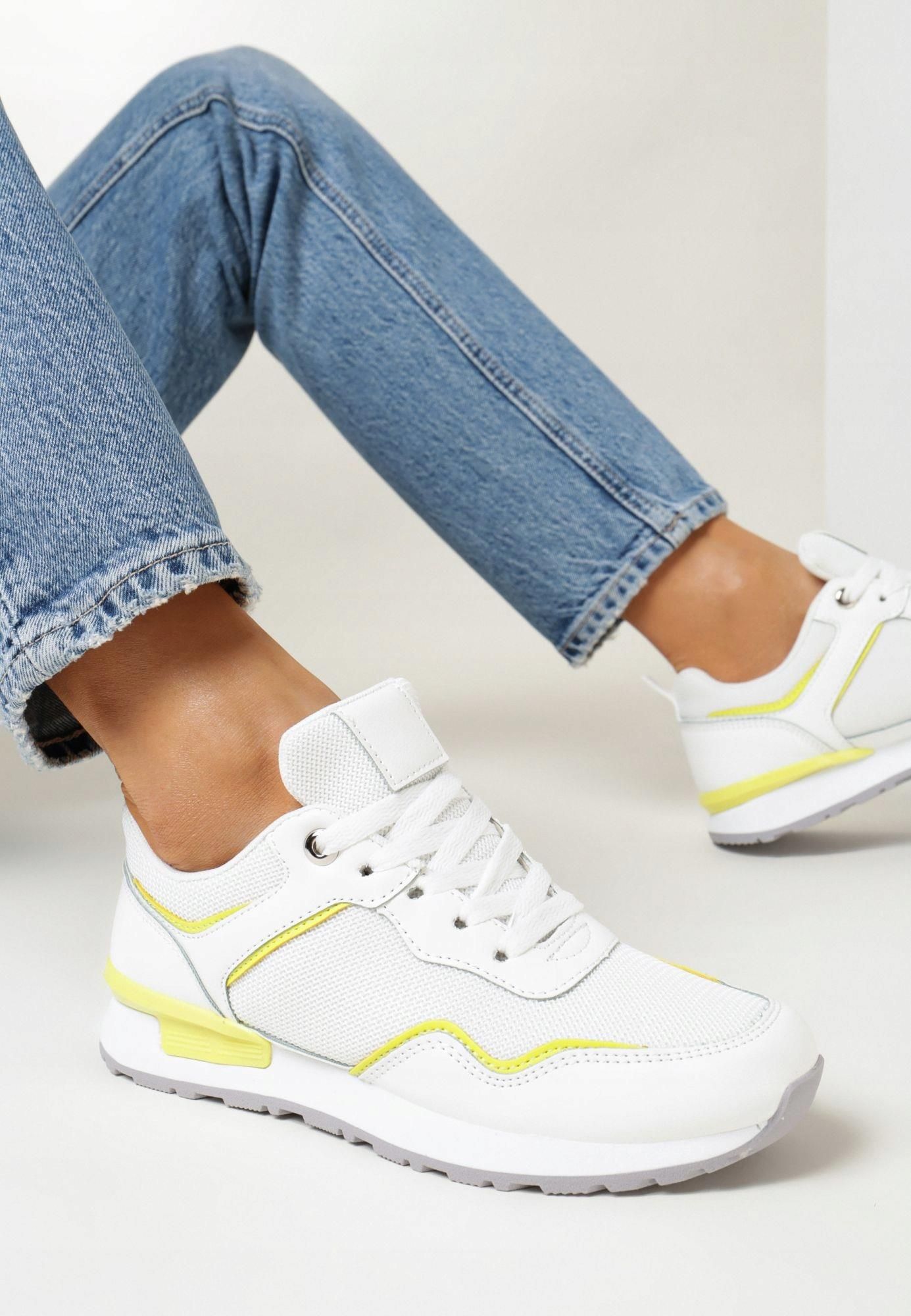 Born2Be Białe Sneakersy damskie 37 - Ceny i opinie - Ceneo.pl