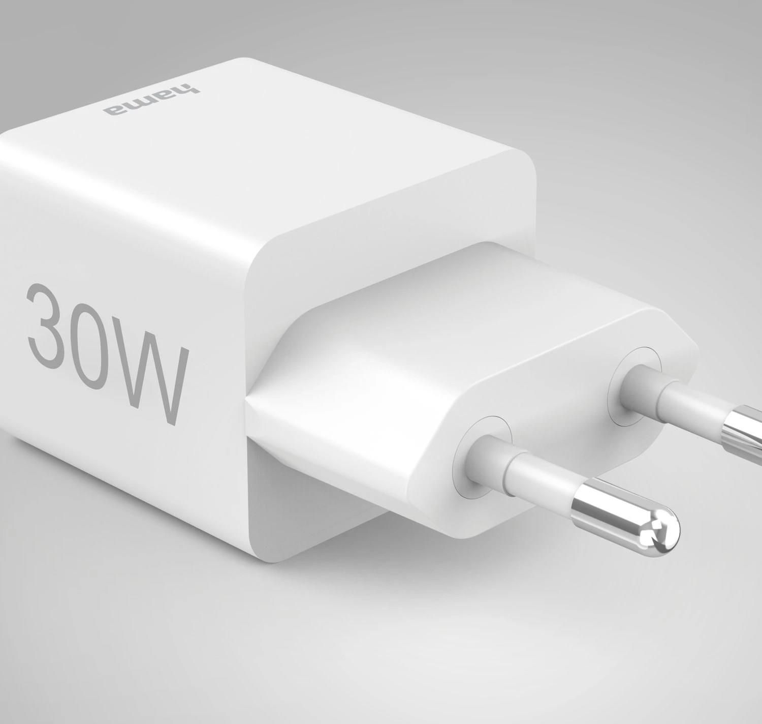 Ładowarka do telefonu Hama ładowarka sieciowa Mini, PD QC, 1xUSB-C ...