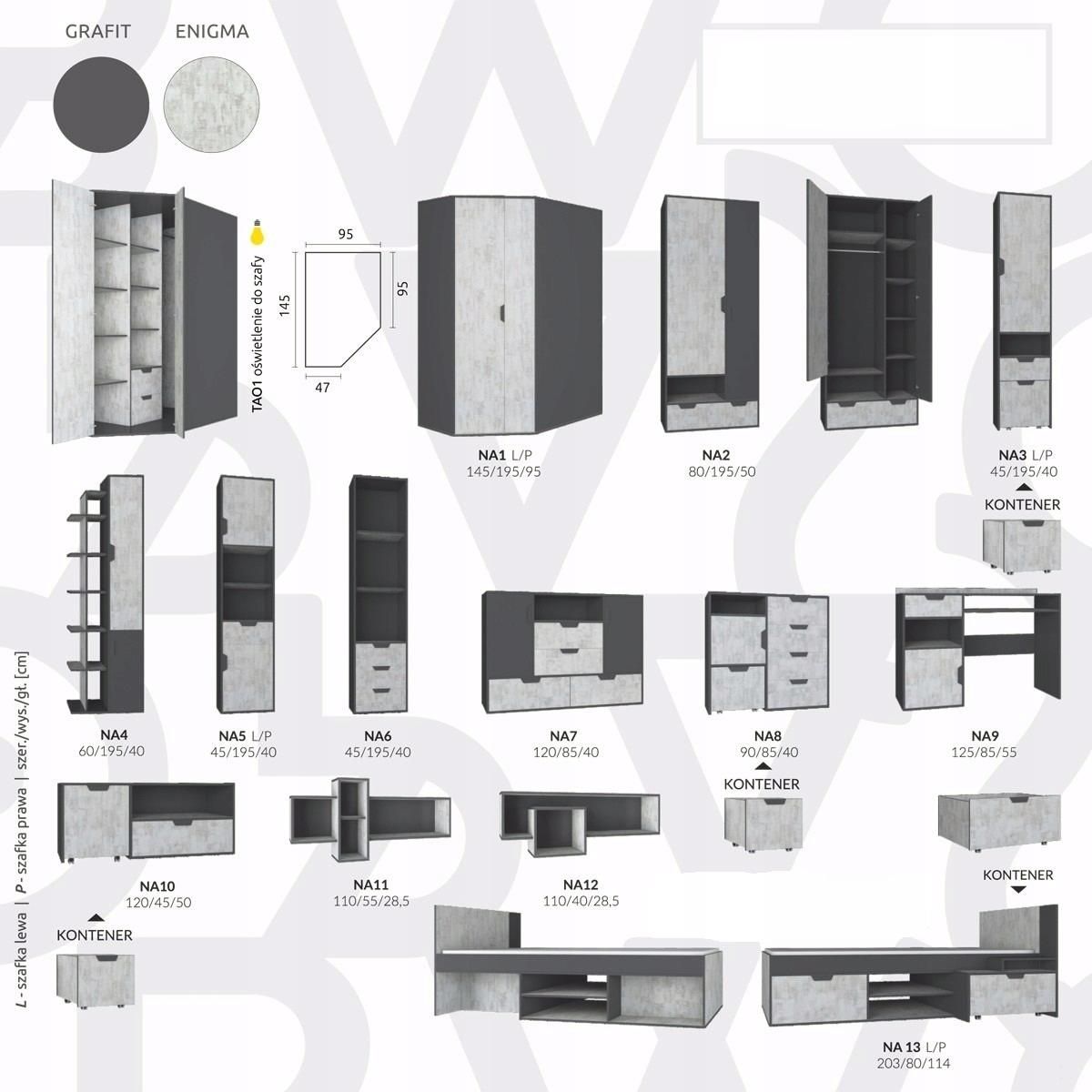 Biurko 120 Na-9 Meble Młodzieżowe System Bolo - Opinie i atrakcyjne ...