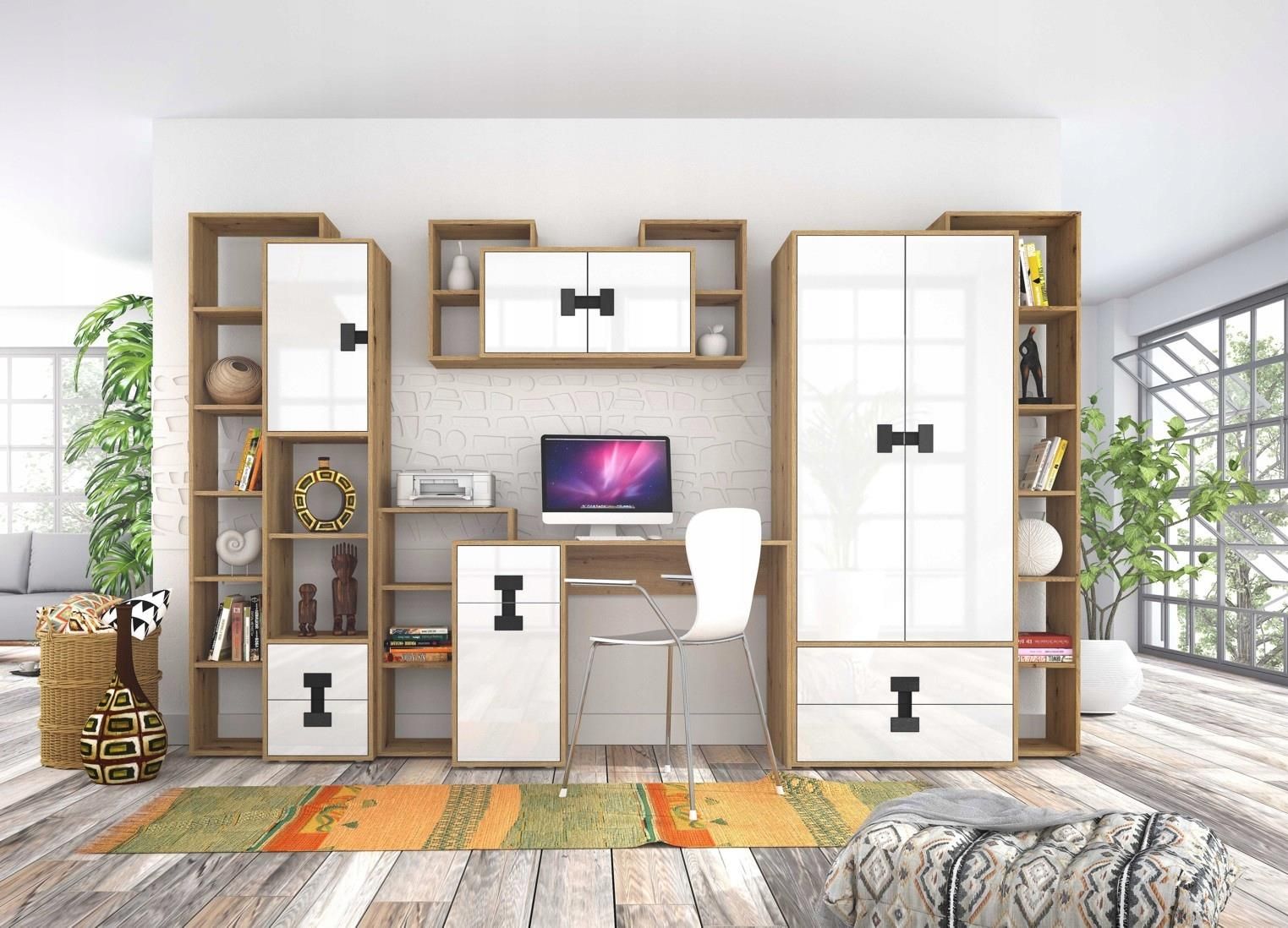 Meble Index 10 Biurko Gamingowe Komputerowe Dziecięce Młodzieżowe 120 ...