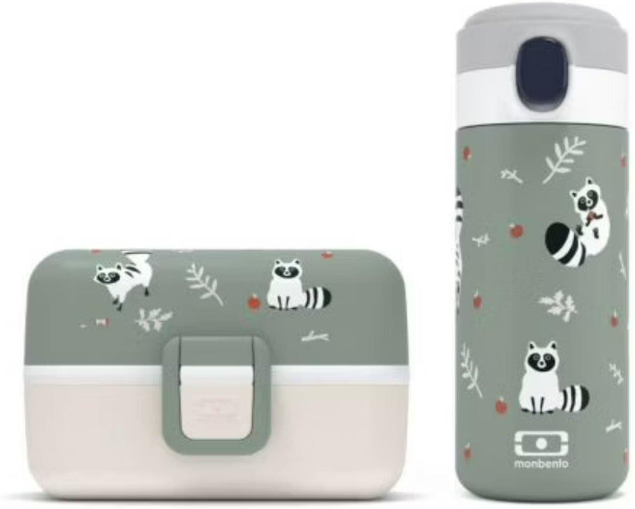 Monbento Zestaw Lunchbox I Kubek Termiczny - Ceny i opinie - Ceneo.pl