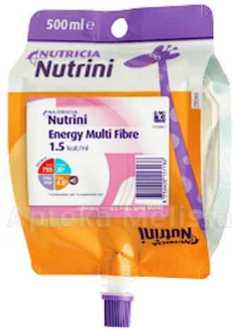 Nutrini Energy Multifibre Pack 500ml - Opinie i ceny na Ceneo.pl