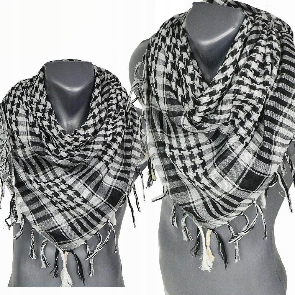 Chusta Kefija Arafatka Chusty Arafatki Shemagh - Ceny i opinie - Ceneo.pl