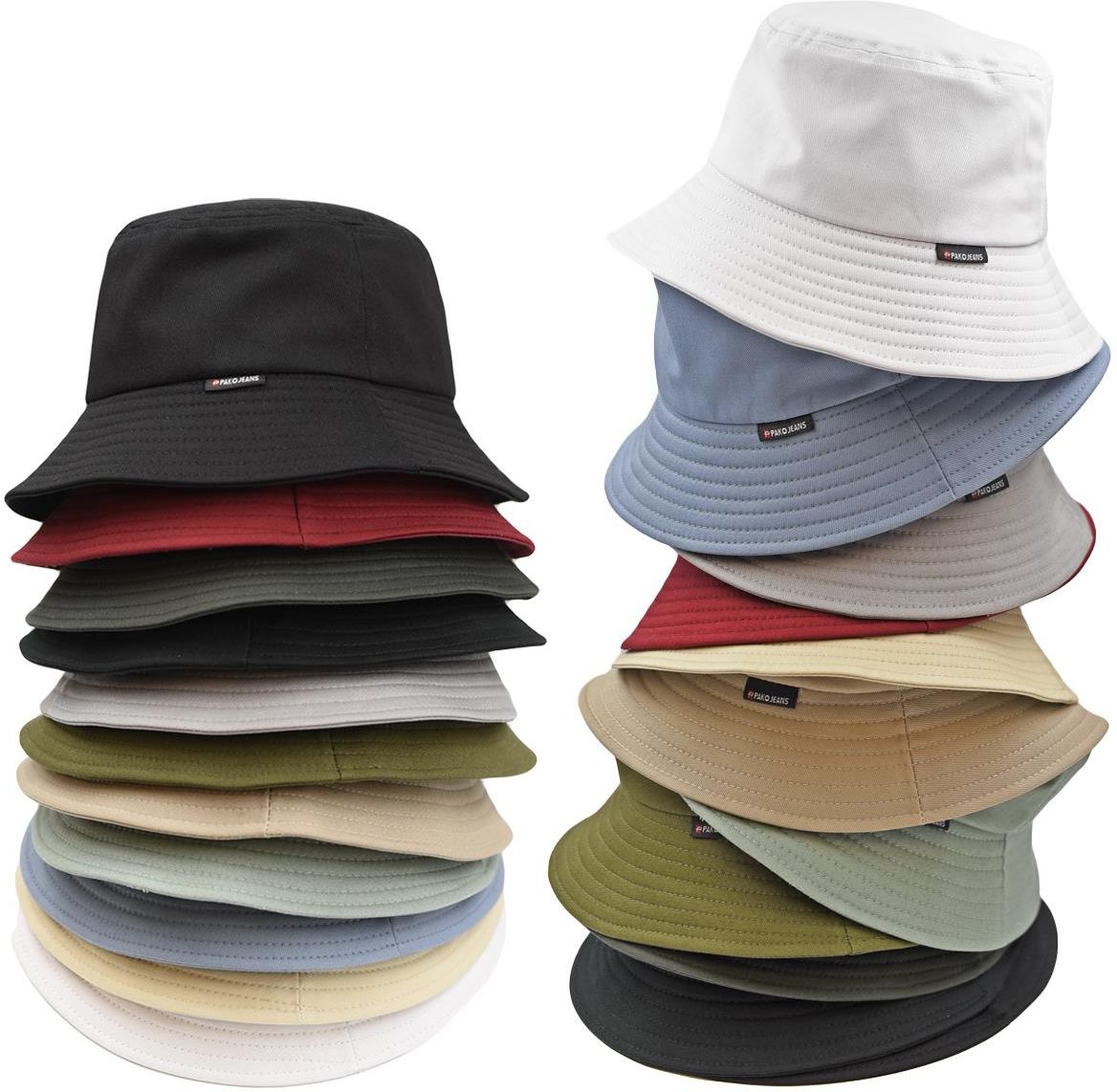 Letni kapelusz rybacki bucket hat bawełna na lato - Ceny i opinie ...