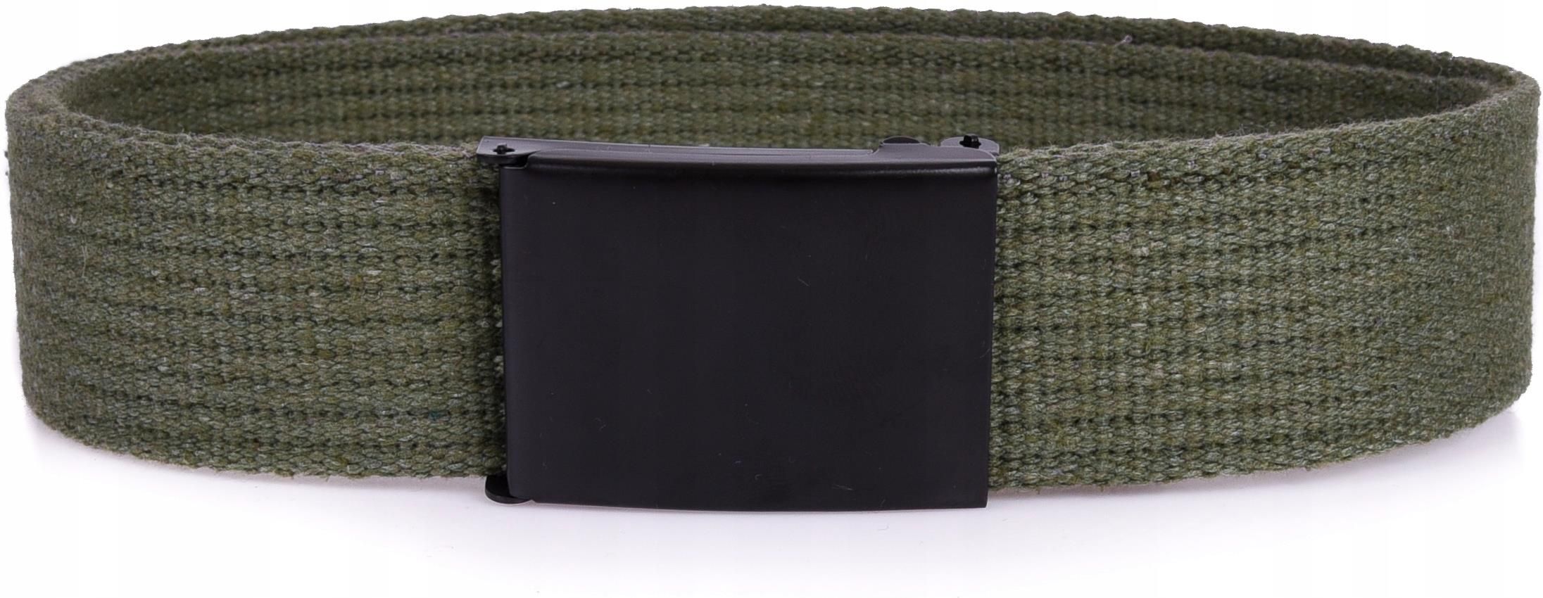 Bawełniany Pasek 4cm Parciany Jeans Khaki - Ceny i opinie - Ceneo.pl