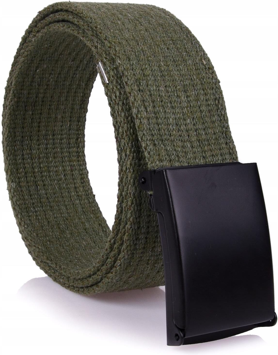 Bawełniany Pasek 4cm Parciany Jeans Khaki - Ceny i opinie - Ceneo.pl