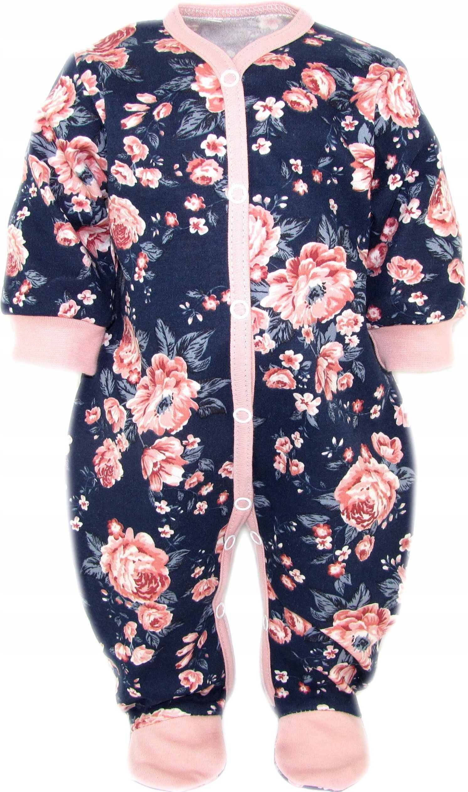 Pajacyk Niemowlęcy Pajac Bawełniany 56 W Róże /64/ - Ceny i opinie ...