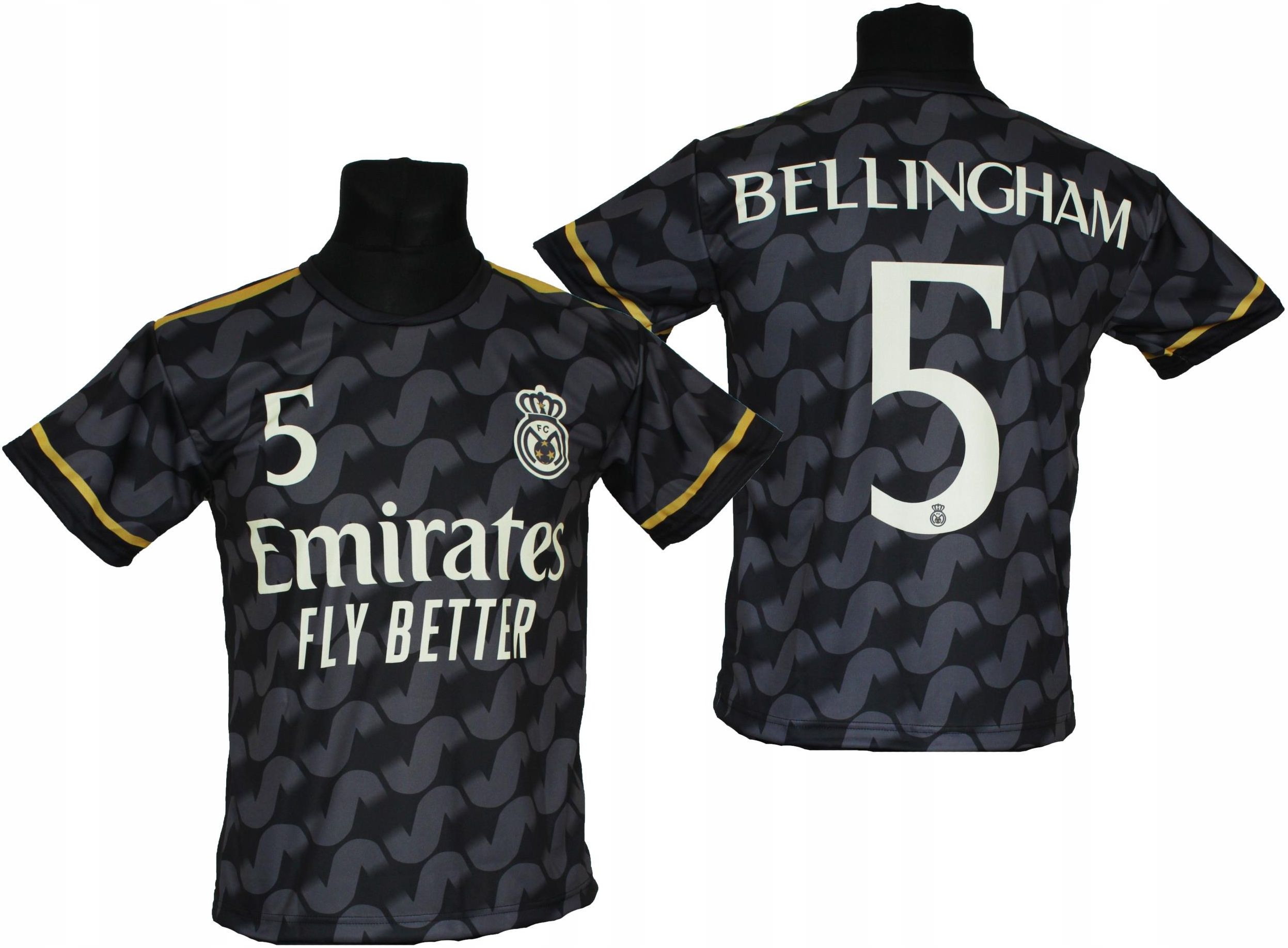 Koszulka Bellingham t-shirt dla dziecka Madryt Sk r 152 - Ceny i opinie ...