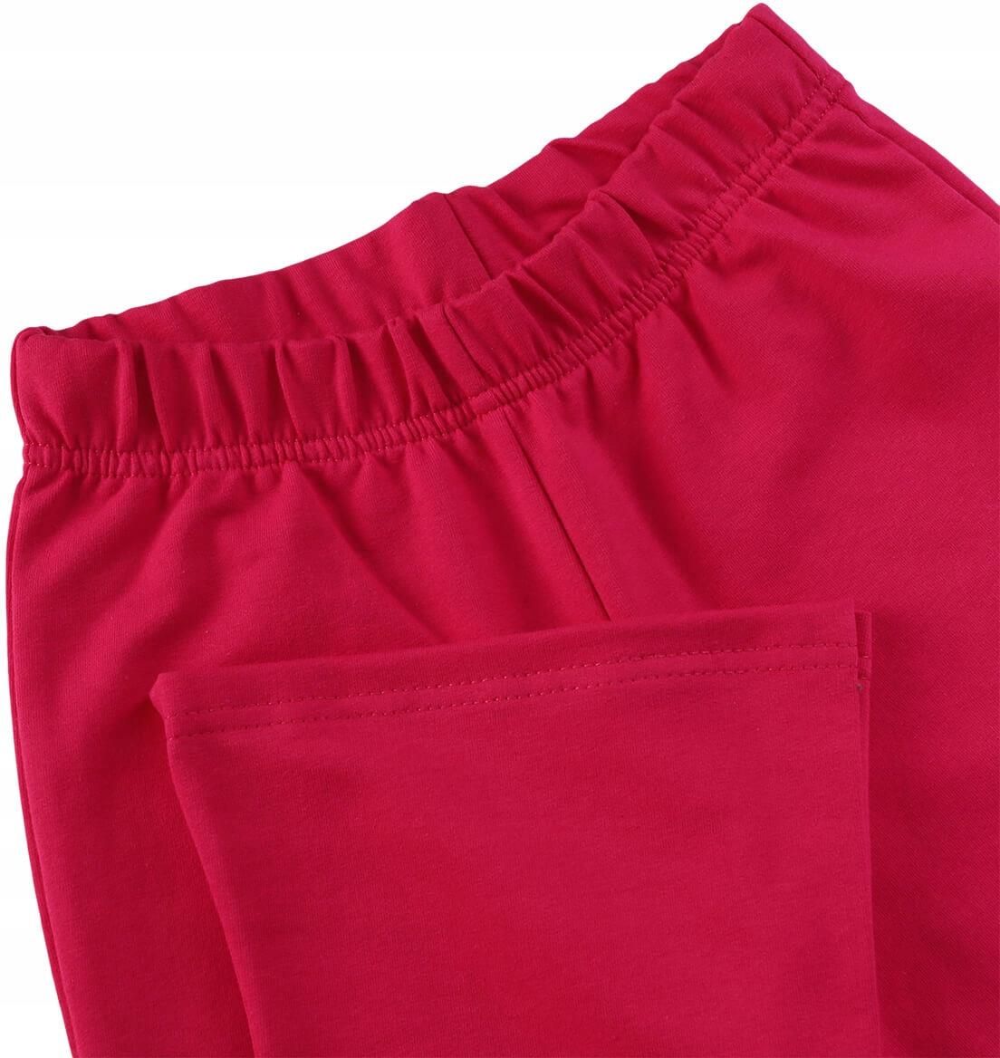 Dziewczęce legginsy dzwony, amarantowe, Tup Tup, r. 128 - Ceny i opinie ...
