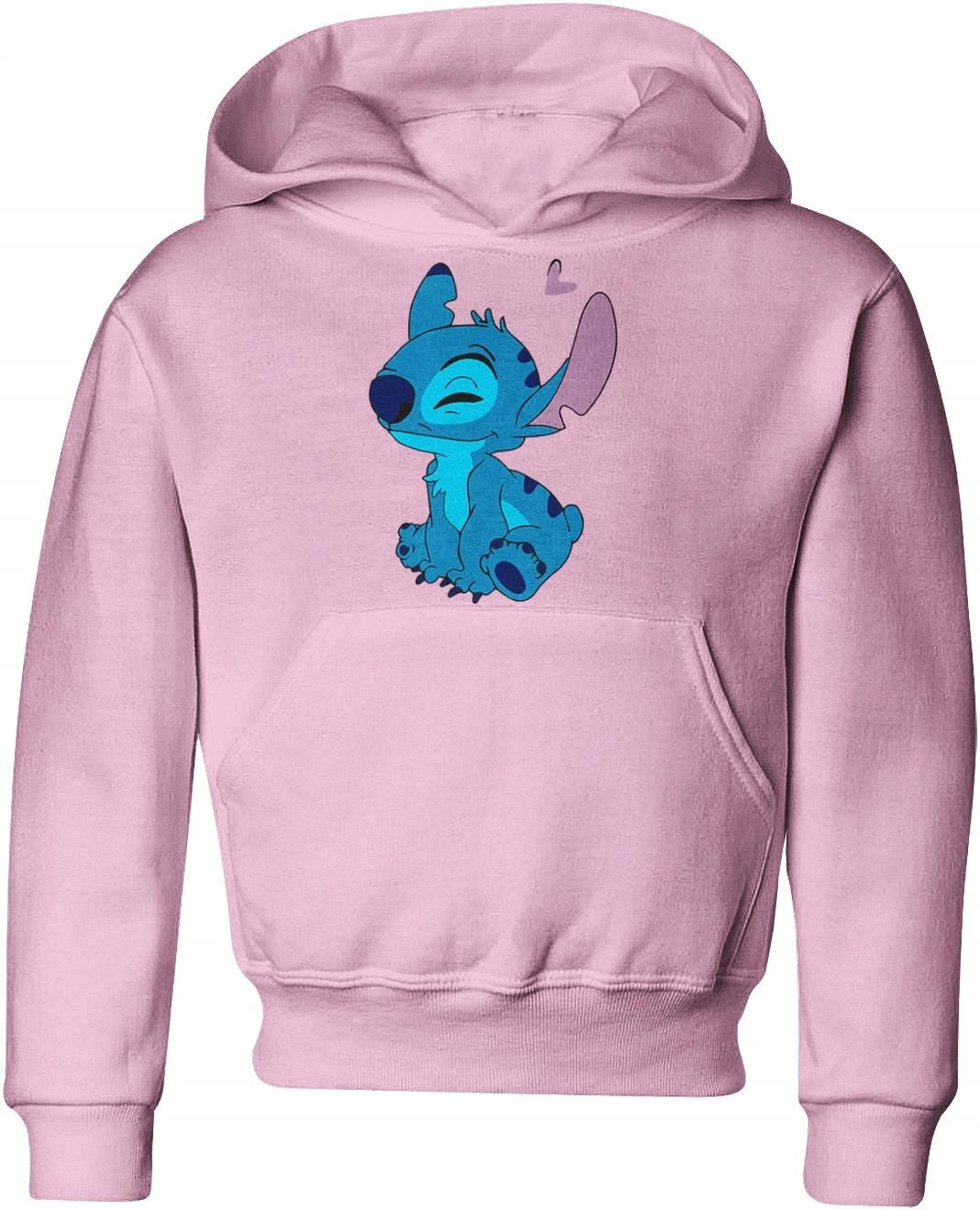 Bluza Dziecięca Stitch Stich Na Urodziny Walentynki Rozmiar 140 - Ceny ...