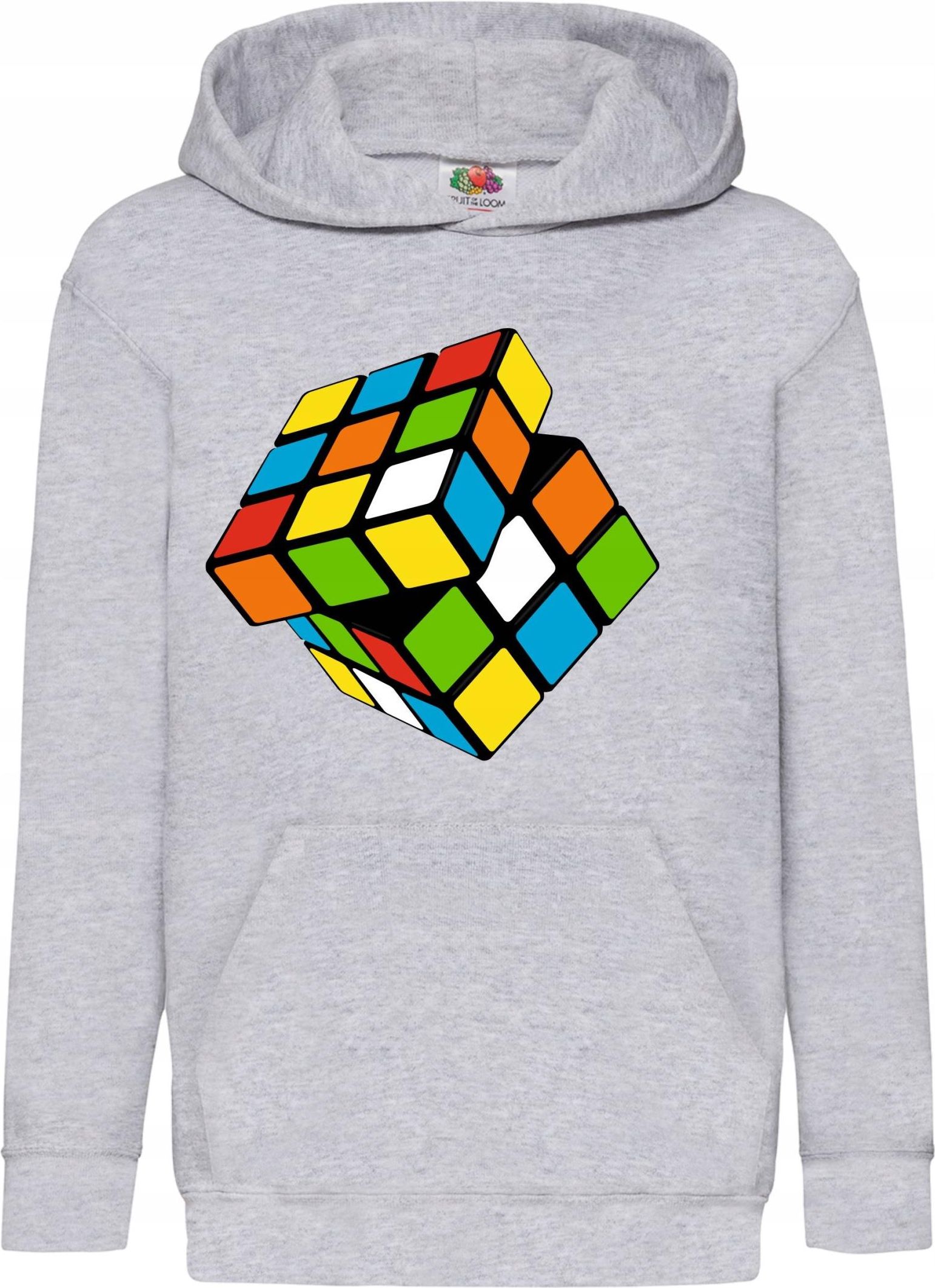 Bluza Kangurek Kostka rubika 140 - Ceny i opinie - Ceneo.pl