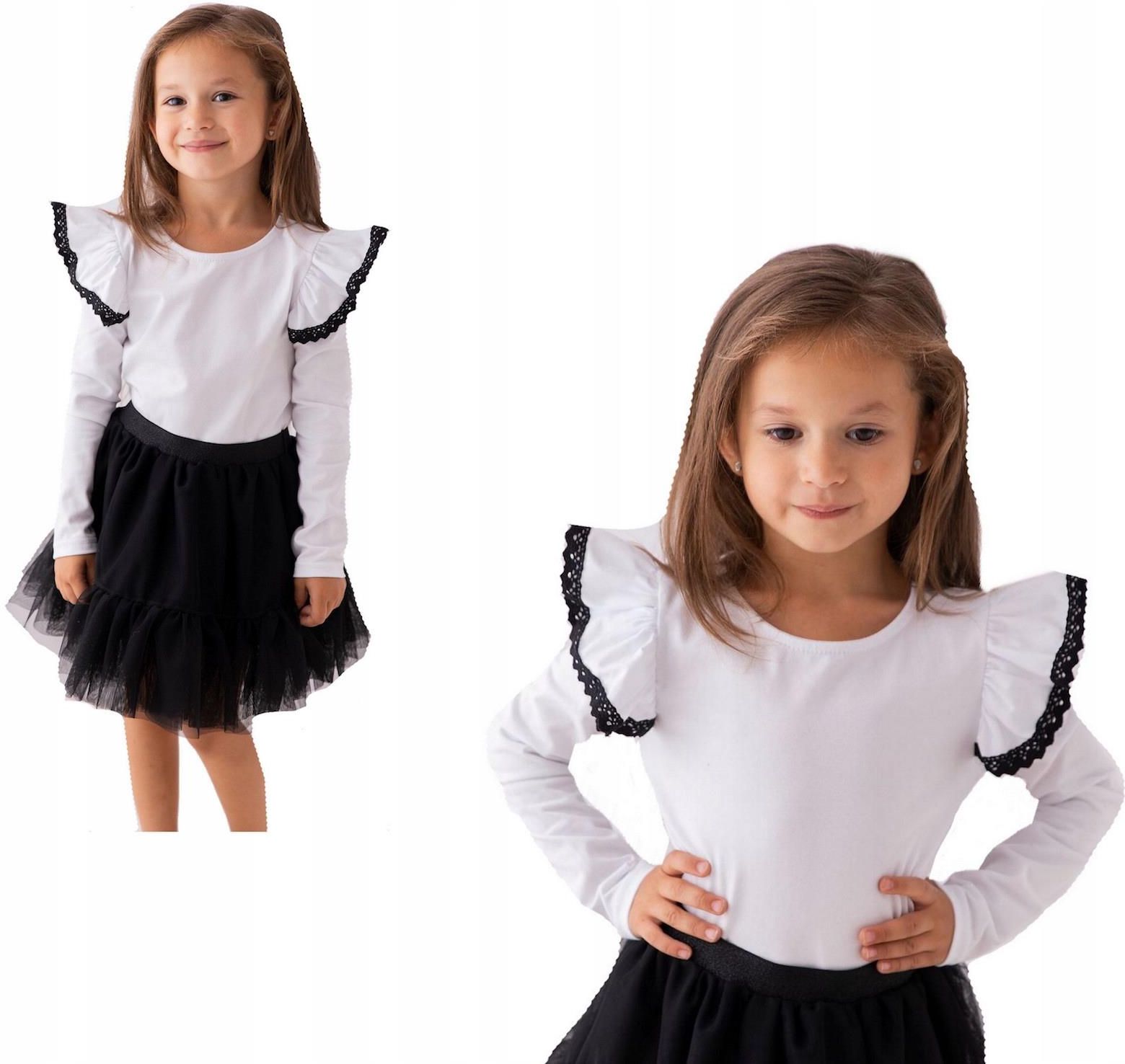 Bluzka bawełniana biała koronka Lily Grey 122 - Ceny i opinie - Ceneo.pl