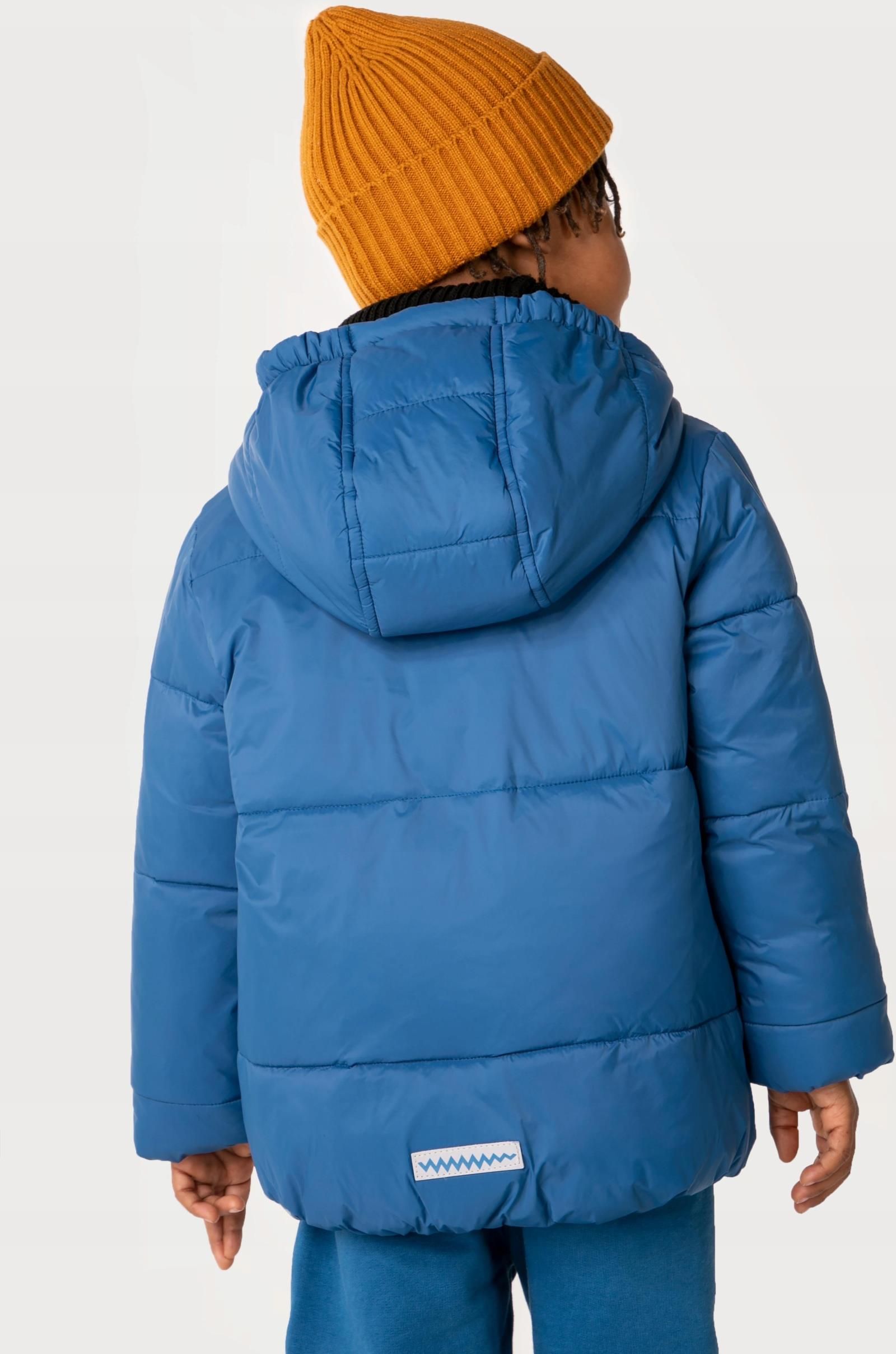 Chłopięca kurtka przejściowa niebieska 110 Coccodrillo - Ceny i opinie - Ceneo.pl