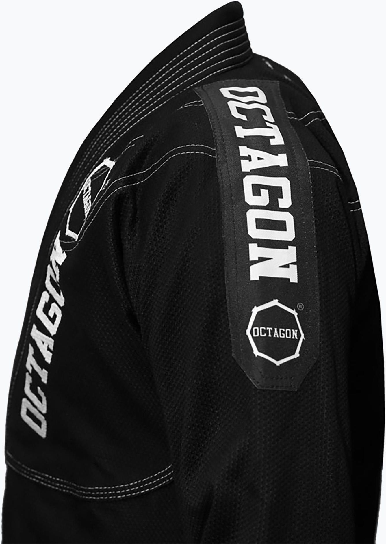 Gi Do Brazylijskiego Jiu-Jitsu Męskie Octagon Caption Black/White ...