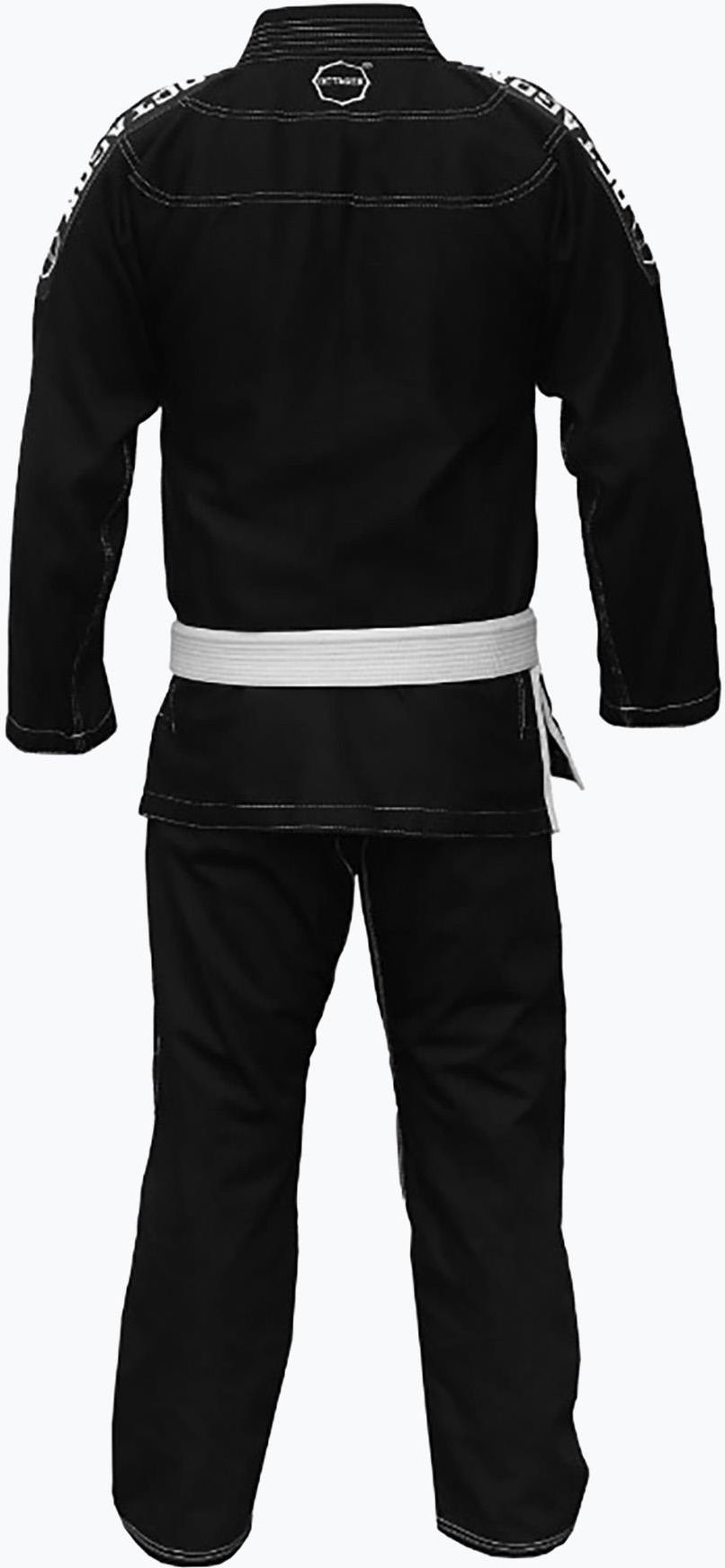 Gi Do Brazylijskiego Jiu-Jitsu Męskie Octagon Caption Black/White ...