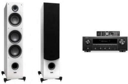 DENON DRA-900H s + TAGA HARMONY TAV-607F białe - Opinie i ceny na Ceneo.pl