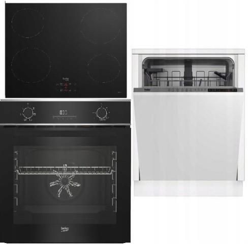 Zestaw AGD Beko BBIE17301BD + HII64401MT + DIN35320 - Opinie i ceny na ...
