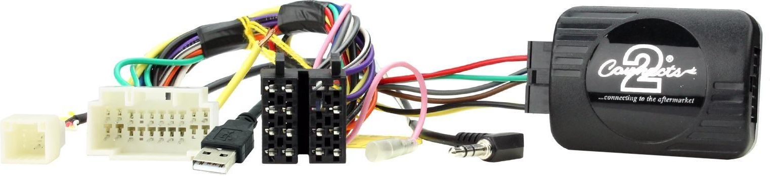 Connects2 Adapter Do Sterowania Z Kierownicy Suzuki Jimny, Swift, Ignis ...