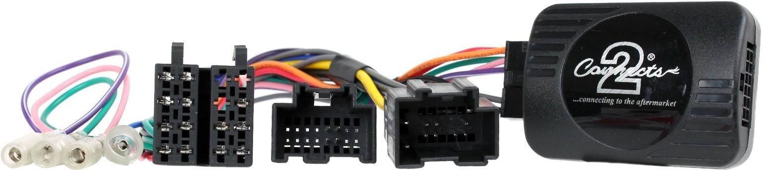 Connects2 Adapter Do Sterowania Z Kierownicy Saab 9-3, 9-5 2008 ...