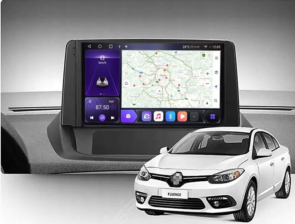 Radioodtwarzacz samochodowy Fors Auto Radio M400 Renault Fluence 2009 ...