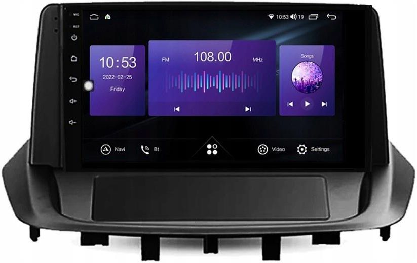 Radioodtwarzacz samochodowy Fors Auto Radio M400 Renault Fluence 2009 ...