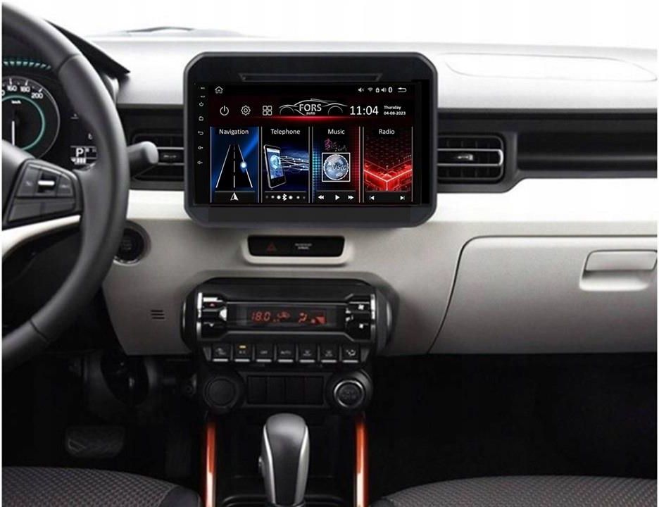 Radioodtwarzacz samochodowy Fors Auto Radio Android M400 Suzuki Ignis ...