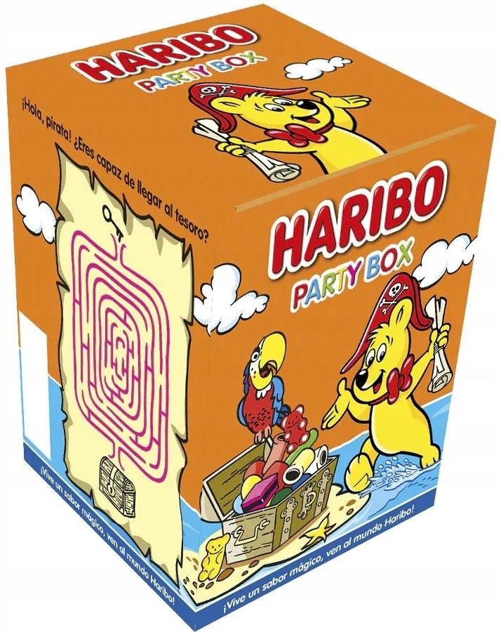 Haribo Party Box Żelki Cola Balla Girondo 75g - Ceny i opinie - Ceneo.pl