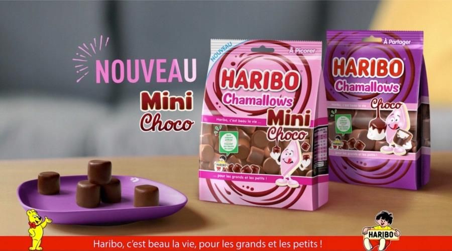 Haribo Pianki Chamallows Mini Marshmallow 140g - Ceny i opinie - Ceneo.pl
