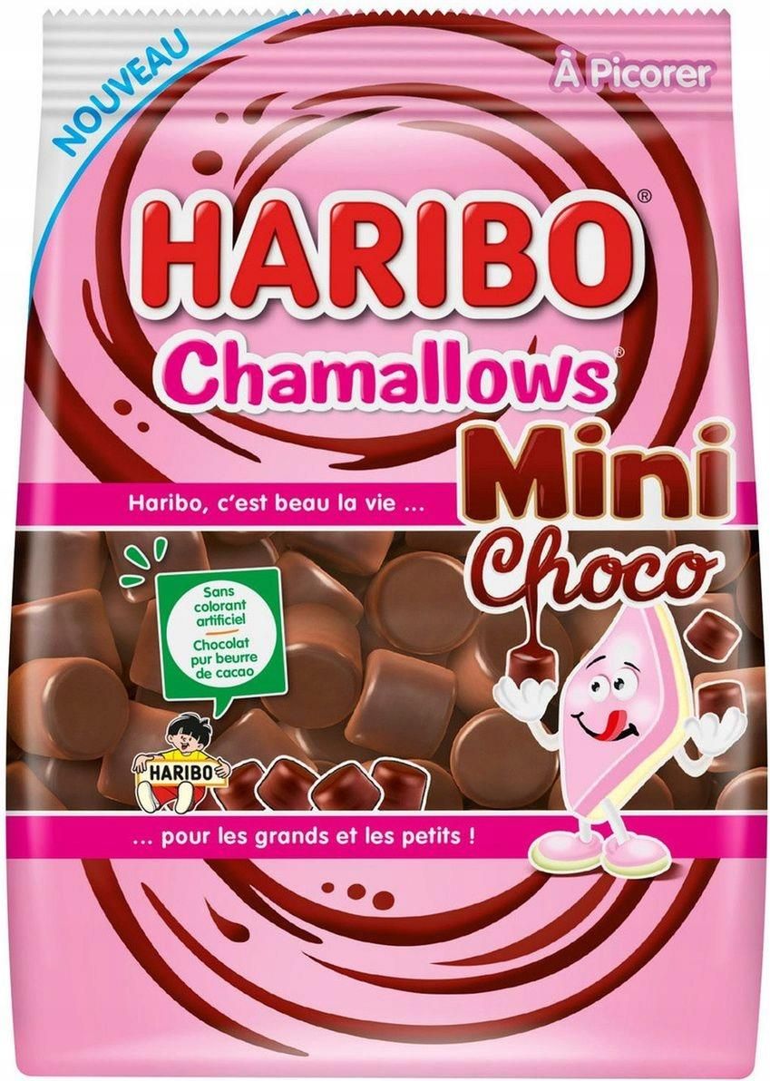 Haribo Pianki Chamallows Mini Marshmallow 140g - Ceny i opinie - Ceneo.pl