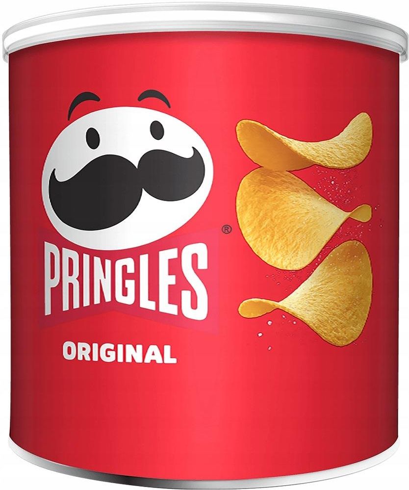 Pringles Chipsy Original Słone 40g - Ceny i opinie - Ceneo.pl