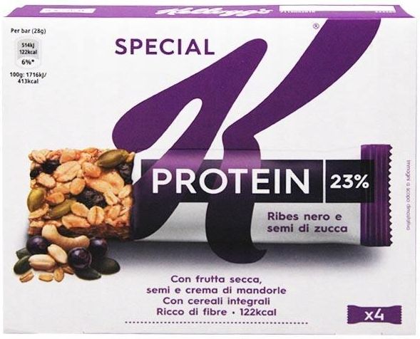 Kellogg’S Batony Proteinowe Kellogs'S Special K Protein 112g - Ceny i ...
