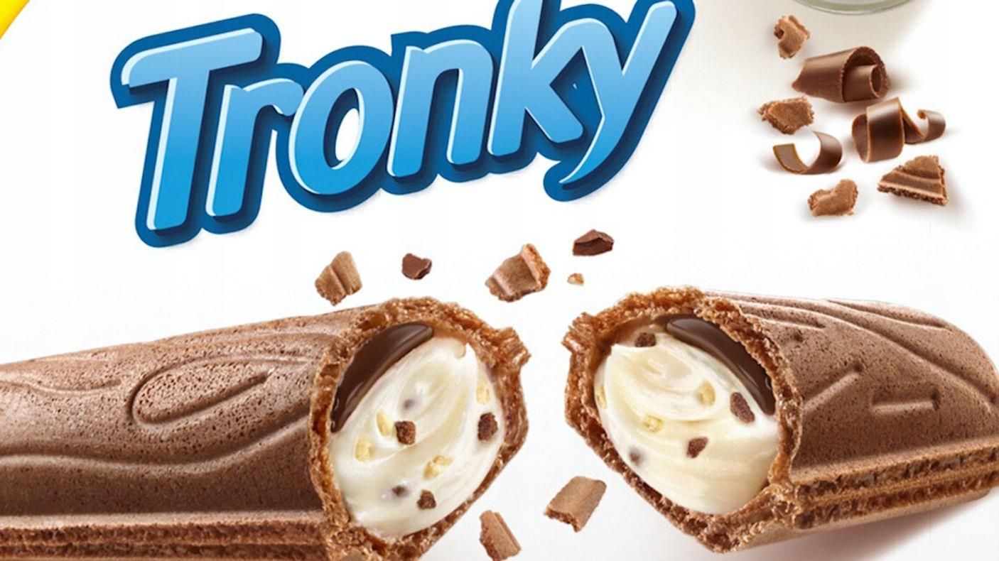 Kinder Tronky Batony Mleczno Czekoladowe 5Sz 90g - Ceny i opinie - Ceneo.pl