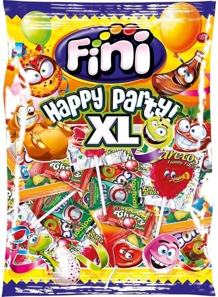 Fini Żelki Happy Party Xl Mix 500g - Ceny i opinie - Ceneo.pl