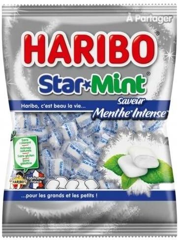 Haribo Cukierki Draże Do Żucia Star Mint 200g - Ceny i opinie - Ceneo.pl