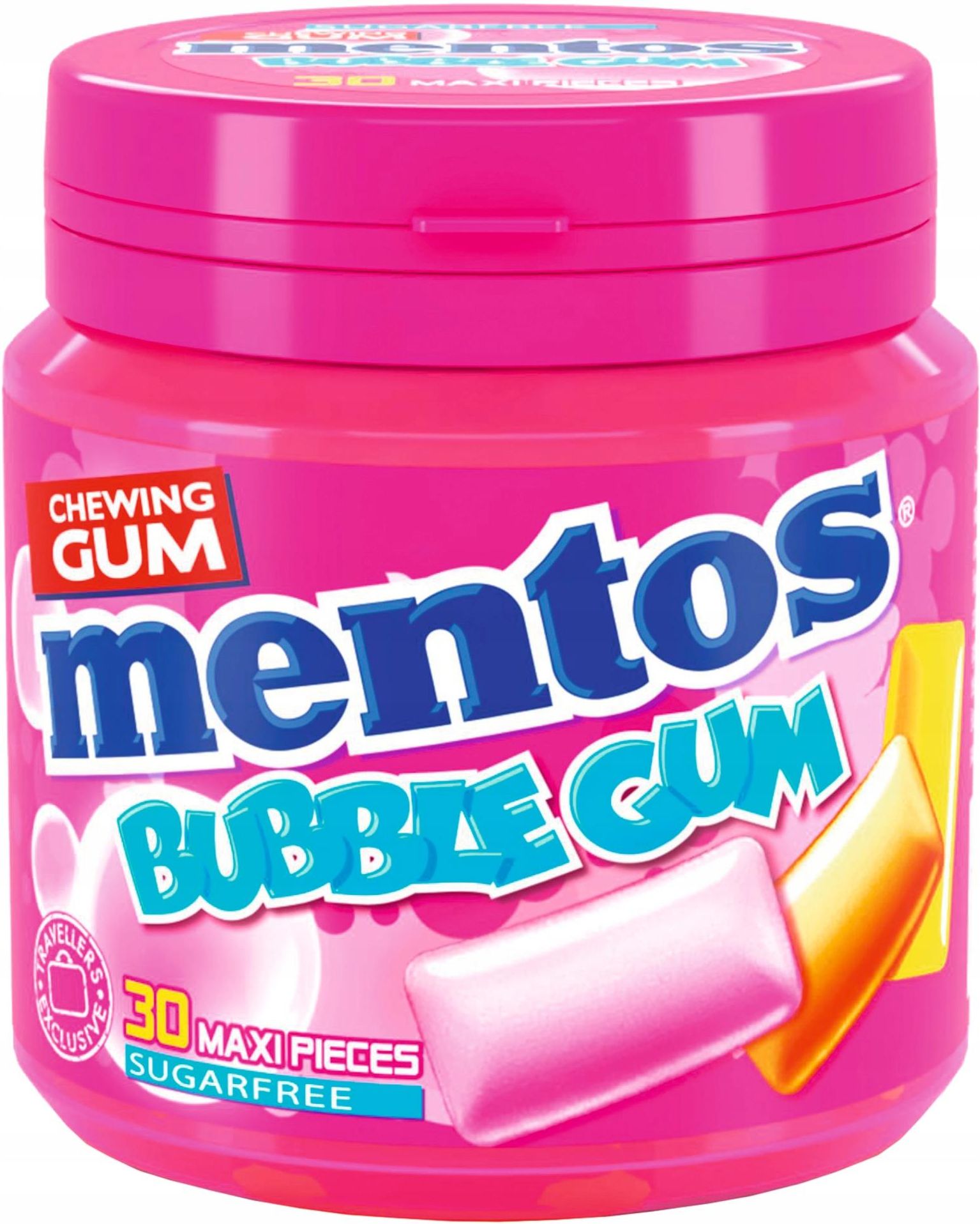 Mentos Guma Do Żucia Bez Cukru Bubble Gum - Ceny i opinie - Ceneo.pl