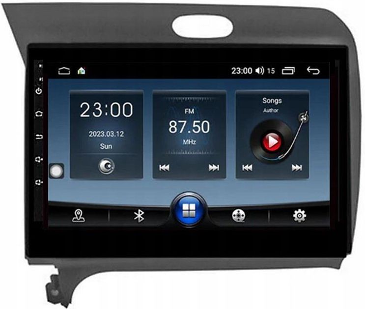 Radioodtwarzacz Fors Auto Android M200 Kia K3 Forte Shuma 2013-2015 ...