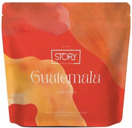 Kawa Story Coffee Roasters Ziarnista Guatemala La Marvilla 250g - Ceny ...