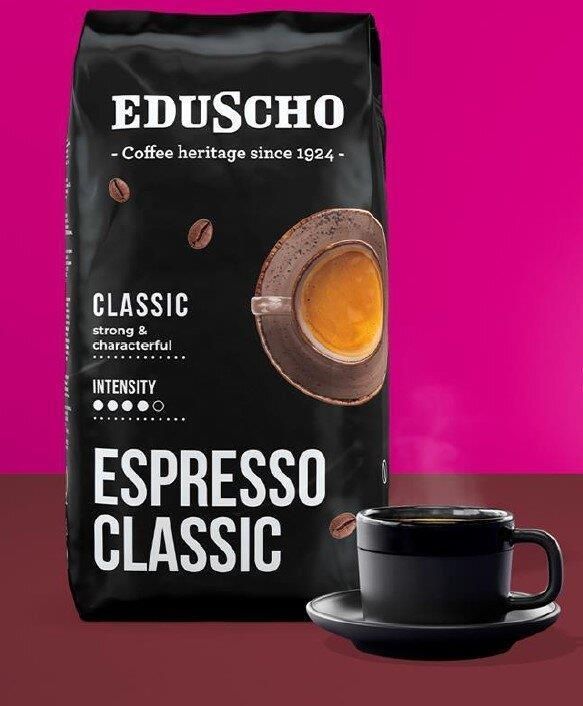 Kawa Eduscho Ziarnista Espresso Classic 500g - Ceny i opinie - Ceneo.pl