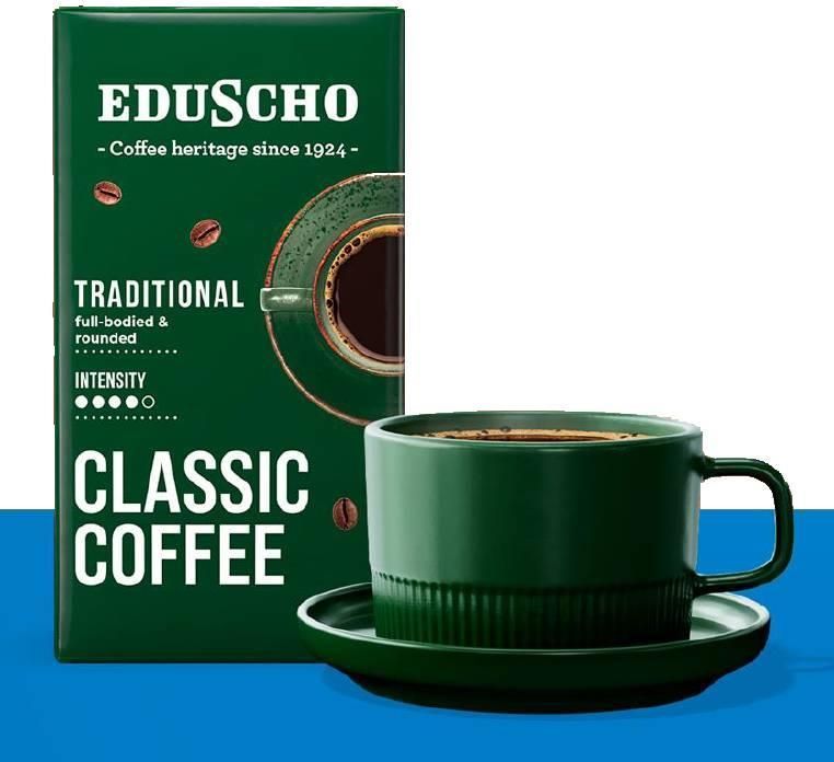 Kawa Eduscho Mielona Classic Coffee Traditional 500g - Ceny i opinie ...