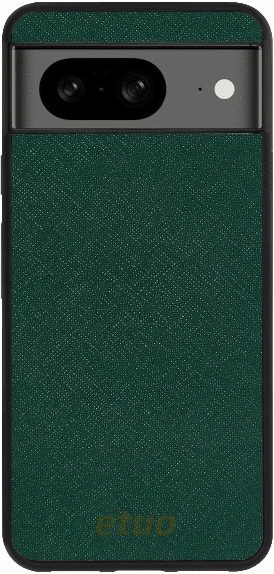 Etuo Etui Leather Case Na Google Pixel 8 Zielony - Etui na telefon ...