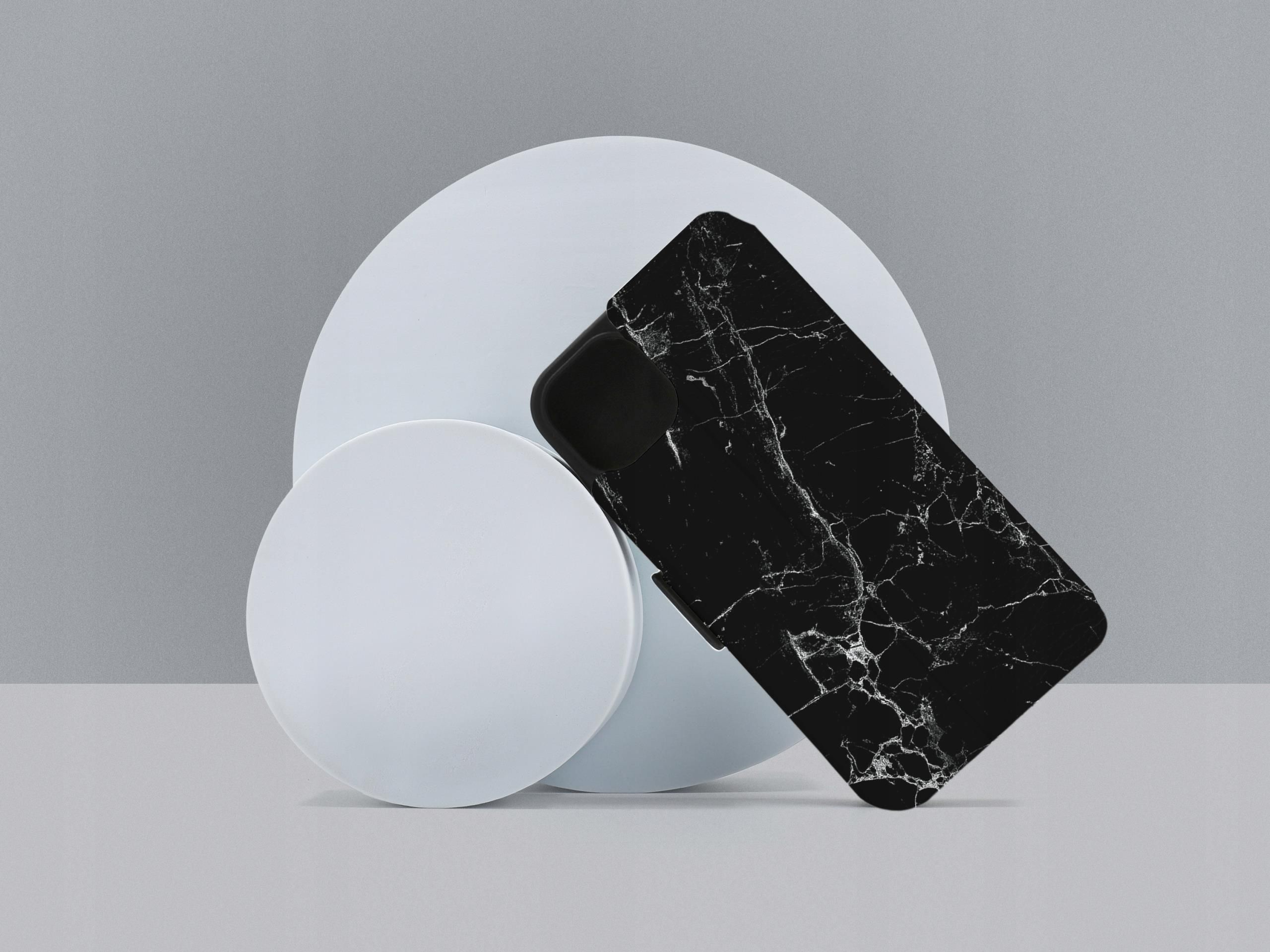 Etuo Etui Wallet Design Na Oneplus 12 Black Marble - Etui na telefon ...