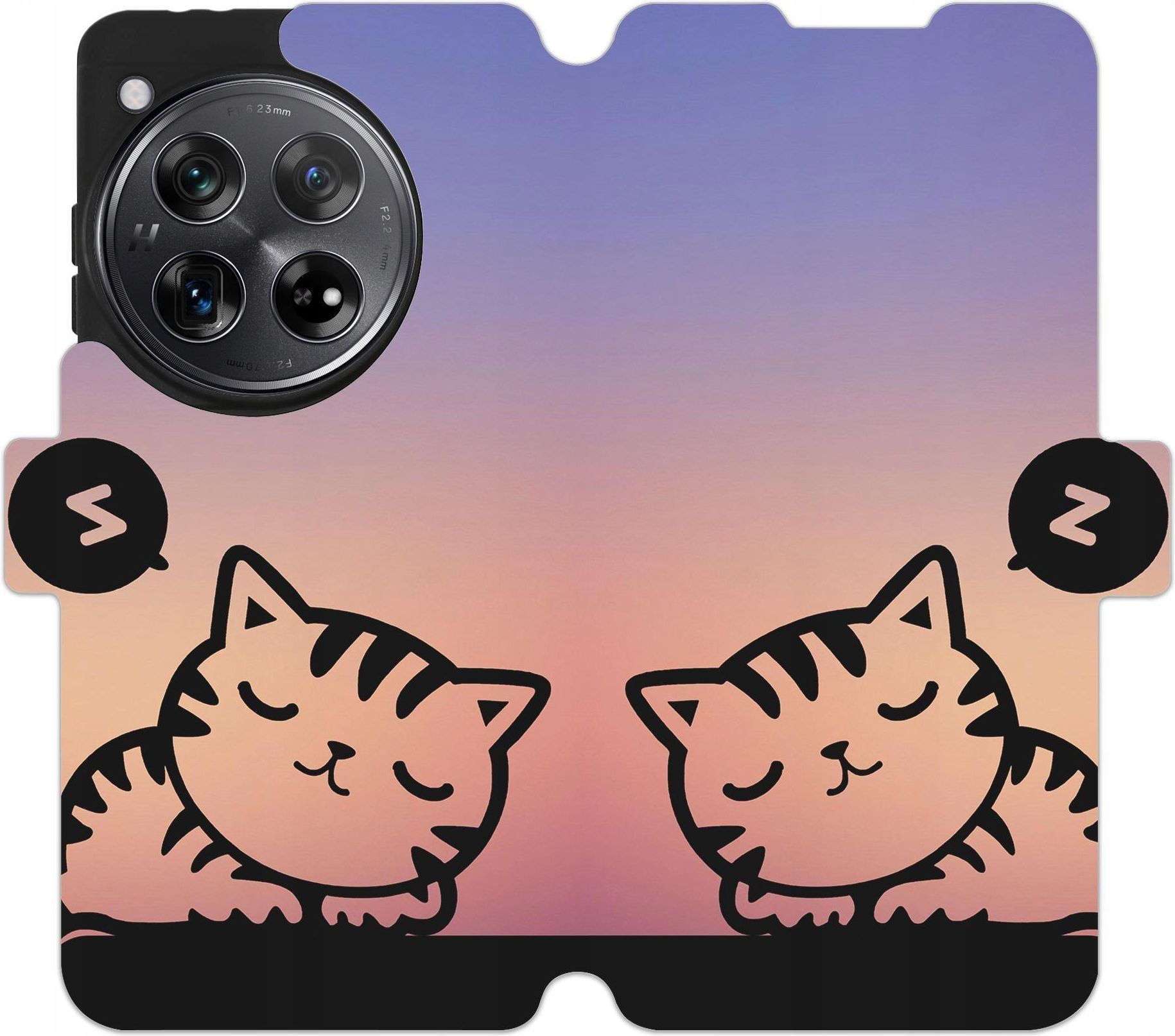 Etuo Etui Wallet Design Na Oneplus 12 Cat Sleeping - Etui na telefon ...