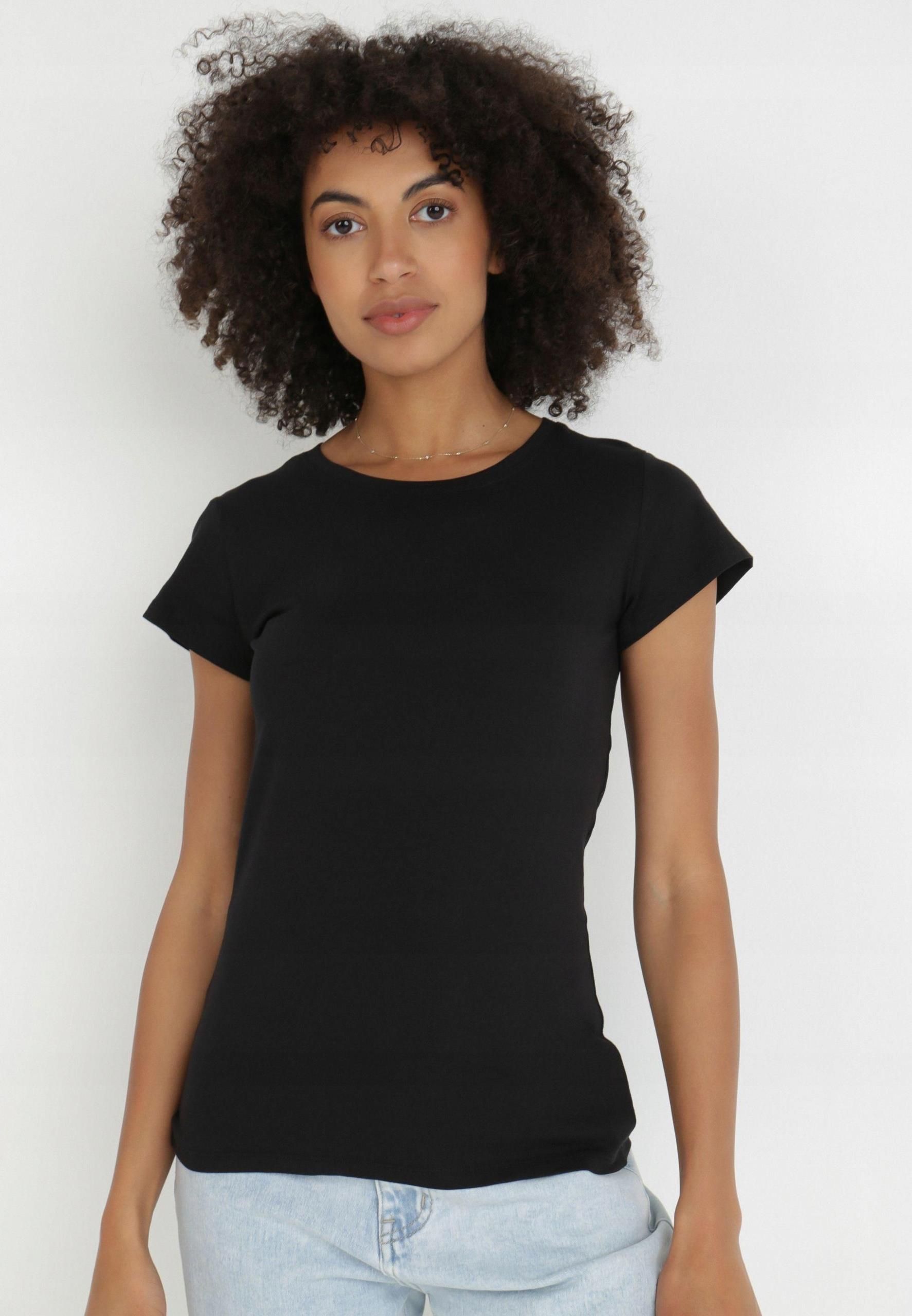 Born2Be Czarny T-shirt damski L - Ceny i opinie - Ceneo.pl