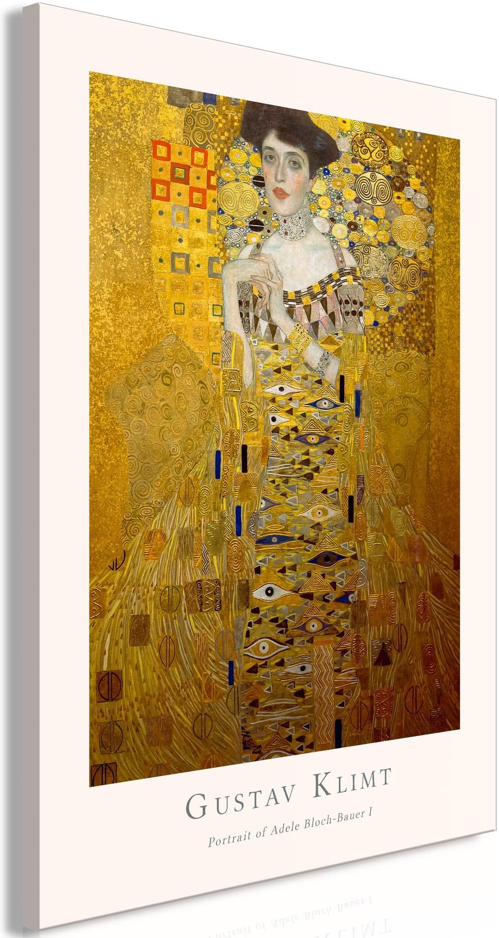 Artgeist Obraz Gustav Klimt Portrait Of Adele Bloch 1-Częściowy Pionowy ...